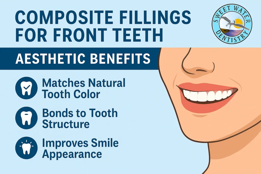 Composite Fillings for Front Teeth: Aesthetic Benefits | Dentist in ...
