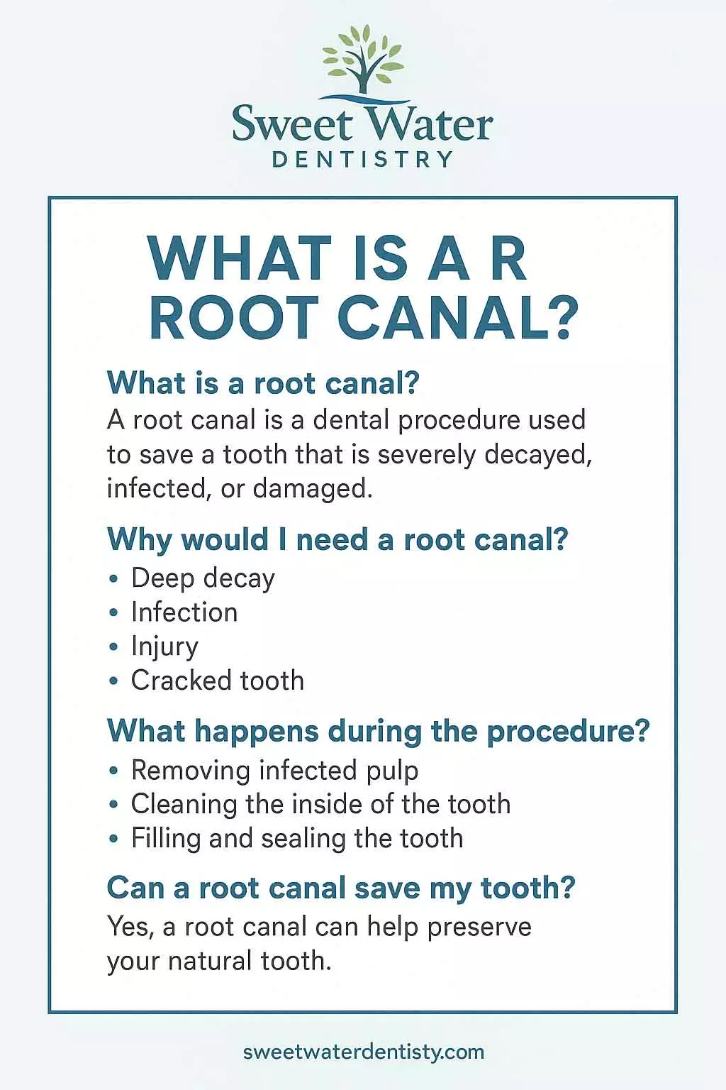 What Is a Root Canal? Understanding the Basics | Dentist in Fairhope, AL 36532