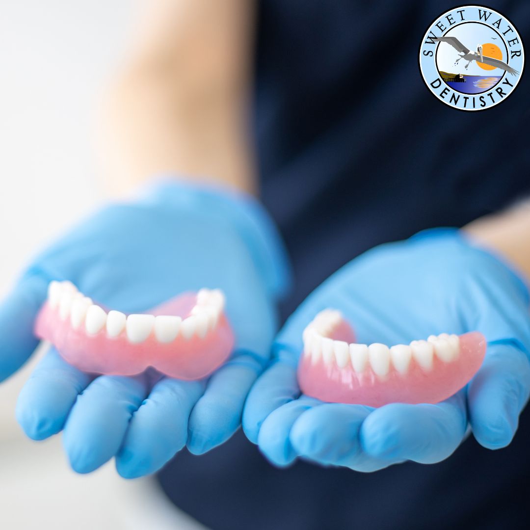 How Can I Improve My Oral Health If I Wear Dentures? | Dentist in ...