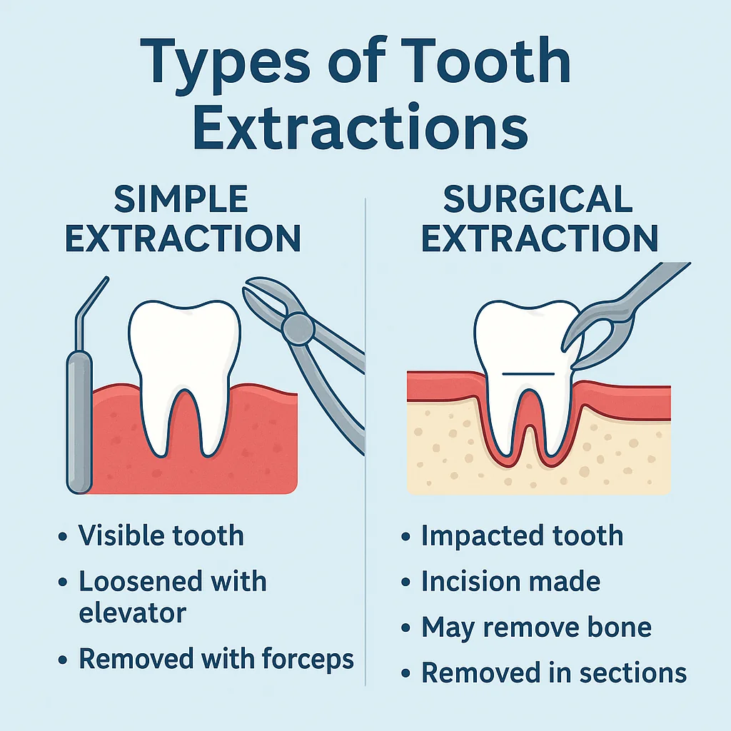 Types of Tooth Extractions — Simple vs. Surgical | Dentist in Fairhope ...
